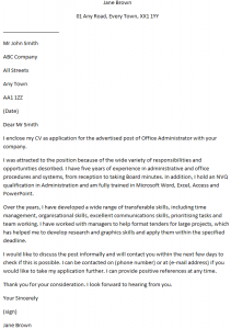 Office Administrator Cover Letter - Learnist.org
