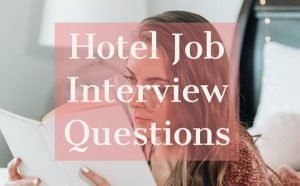 Hotel Job Interview Questions and Useful Tips - Learnist.org